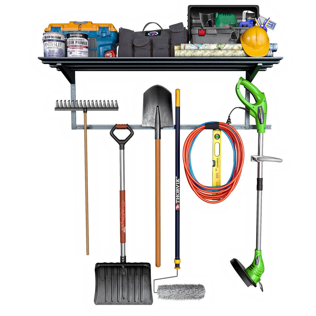 Hand Tools Set 16 3D Model - TurboSquid 2244270