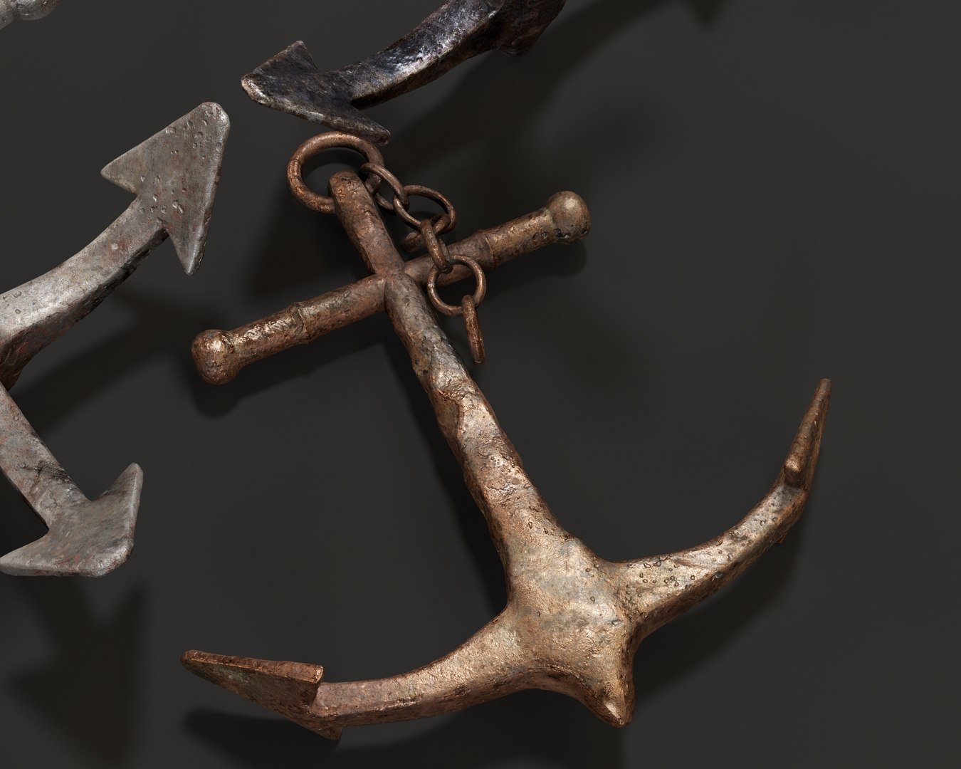 3D Model Anchor Set 1 - TurboSquid 2403718