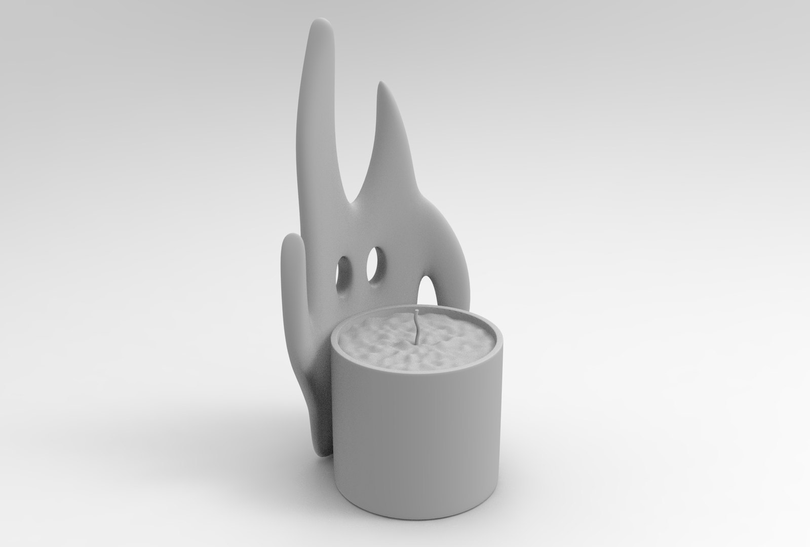 3D Mufe Candlestick Model - TurboSquid 2217850