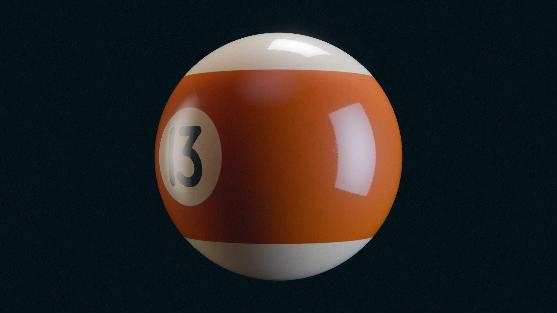 3D Ball 13 - TurboSquid 2271540