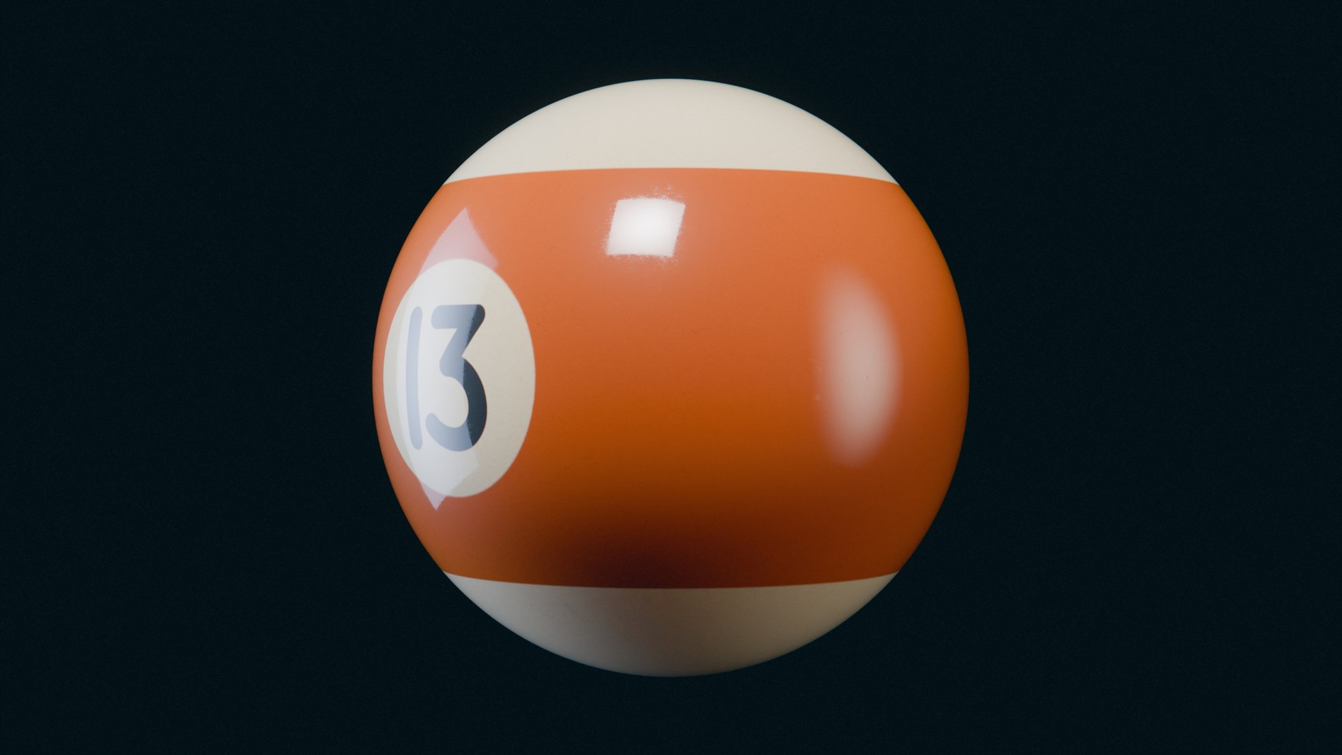 3D Ball 13 - TurboSquid 2271540