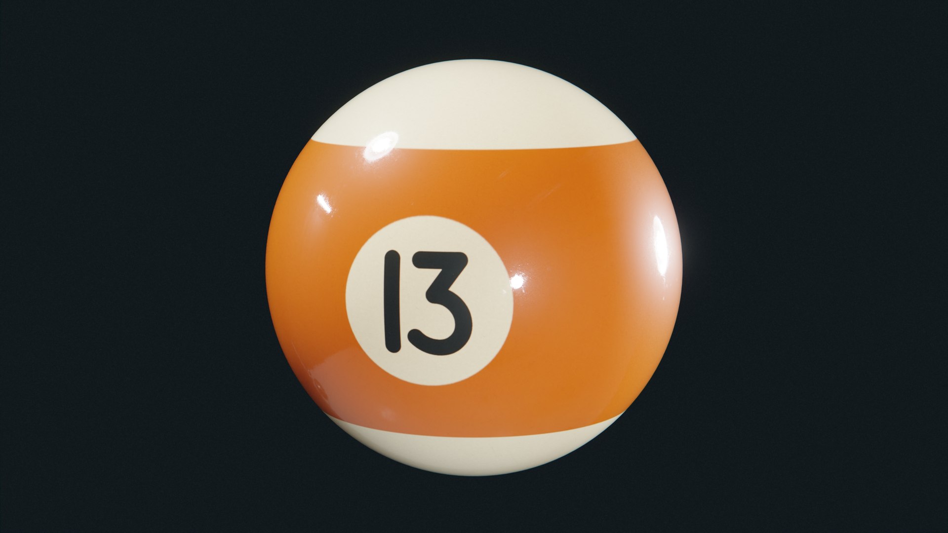 3D Ball 13 - TurboSquid 2271540