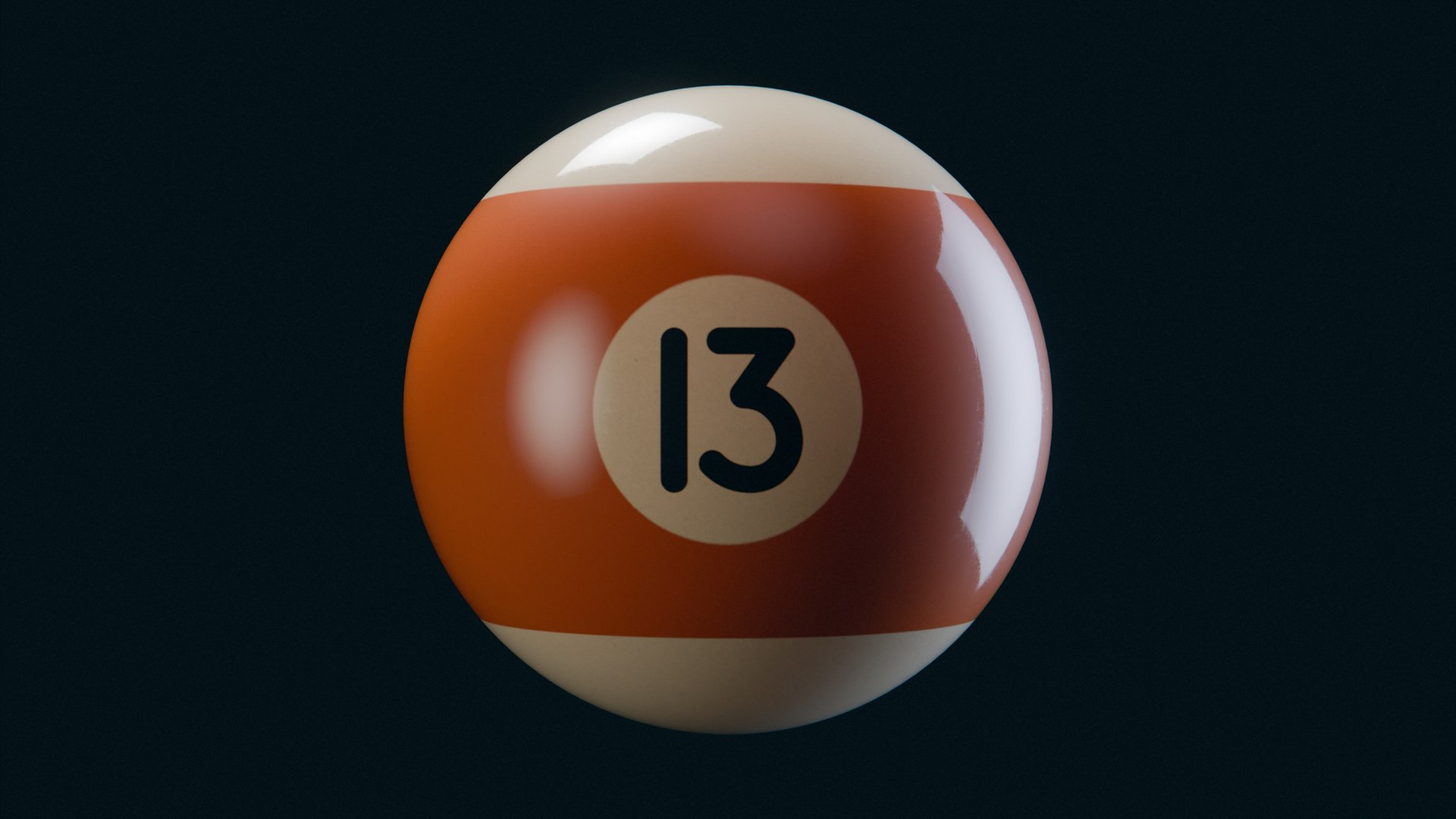 3D Ball 13 - TurboSquid 2271540