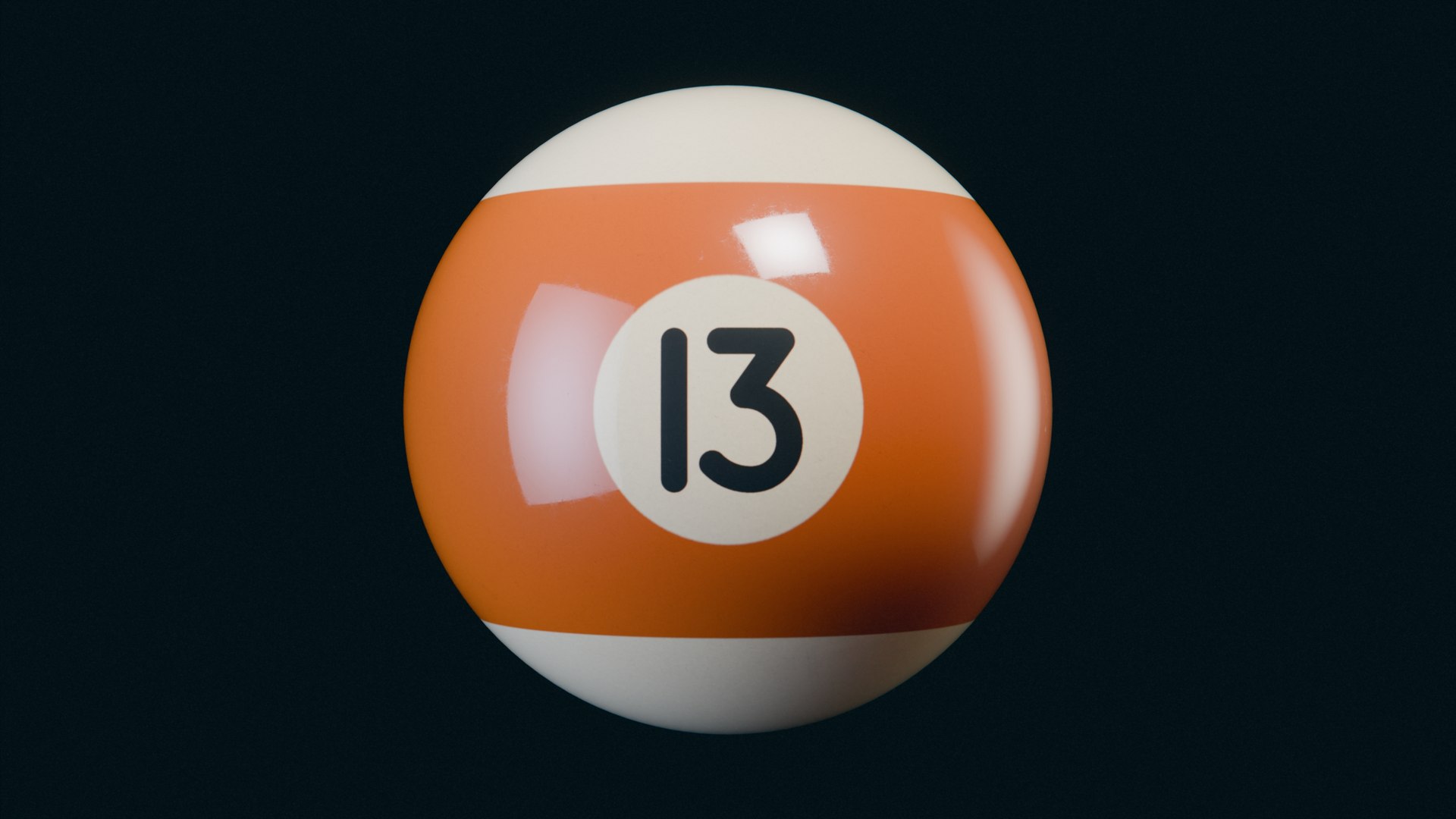 3D Ball 13 - TurboSquid 2271540