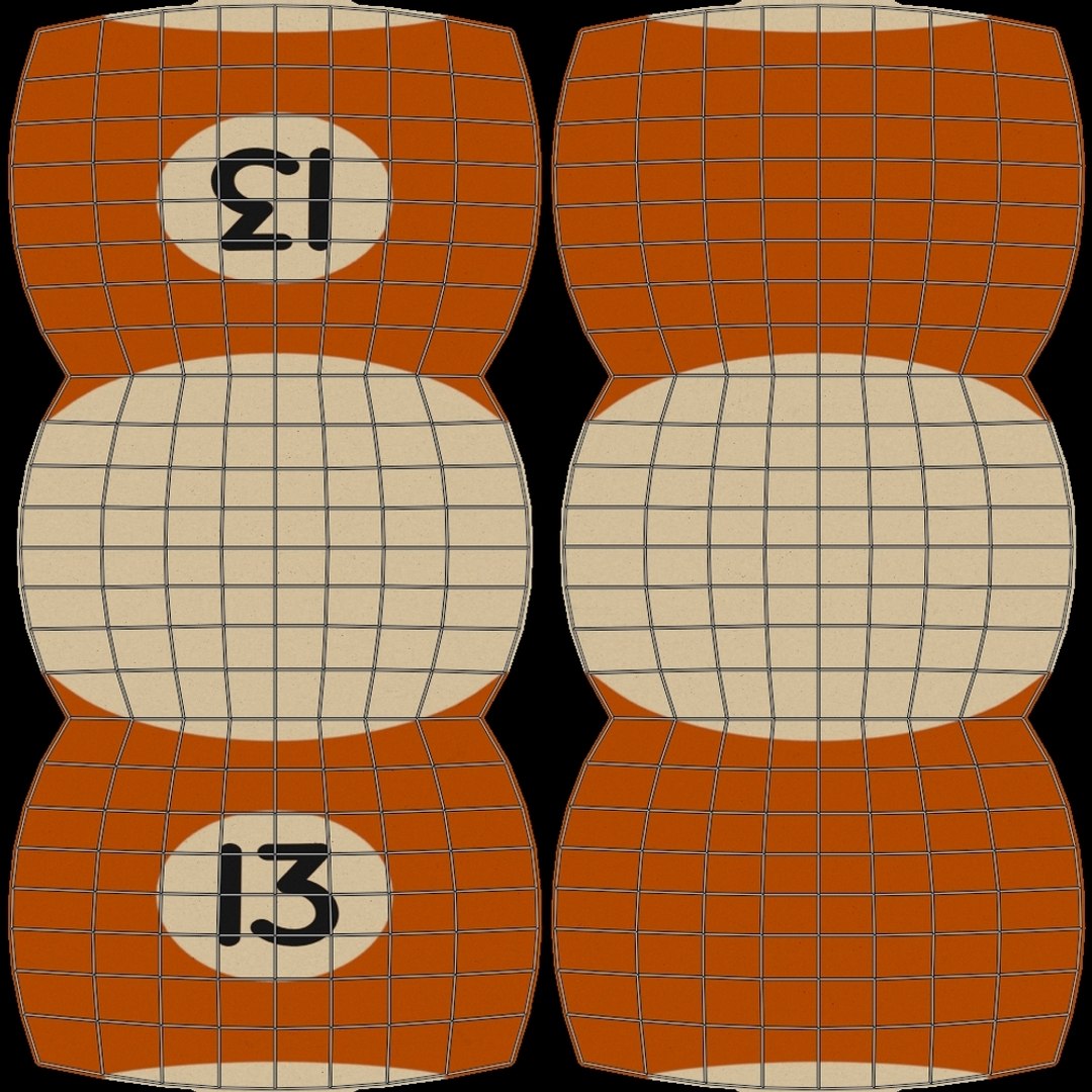 3D Ball 13 - TurboSquid 2271540