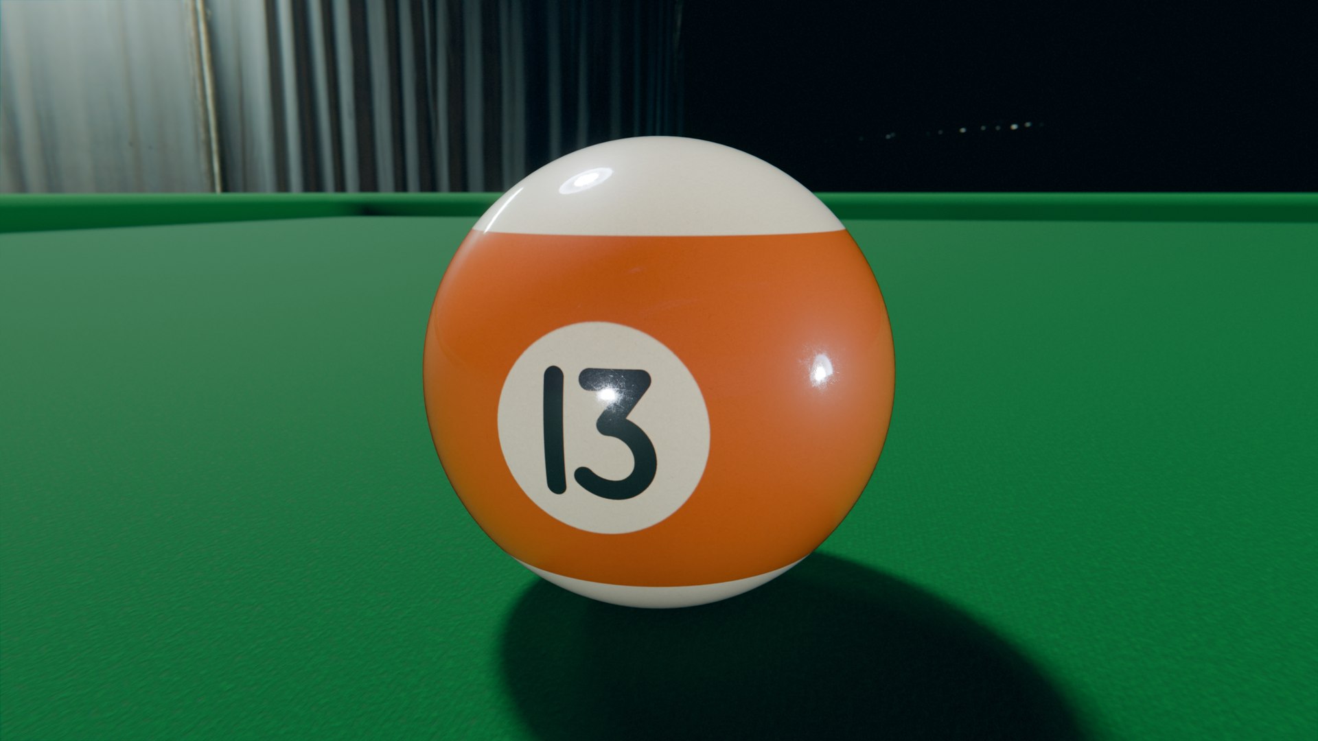 3D Ball 13 - TurboSquid 2271540