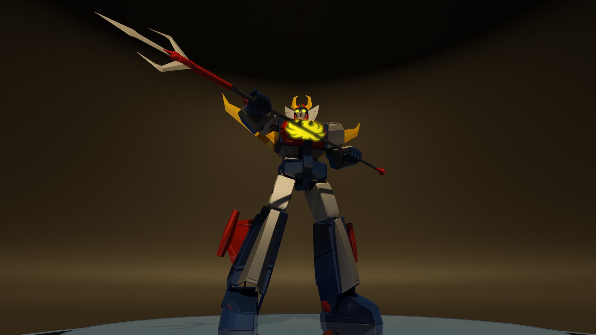 3D TRIDER G7 - TurboSquid 2349942