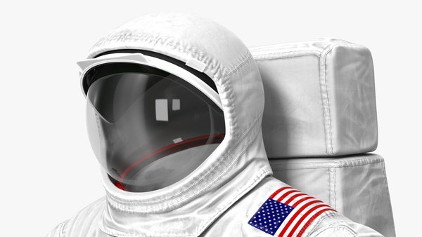 a7l apollo skylab spacesuit 3d model