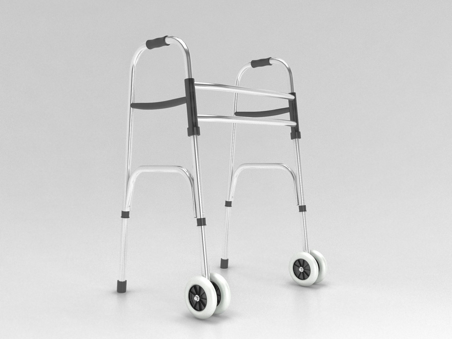 Walker 3D Model - TurboSquid 1240147