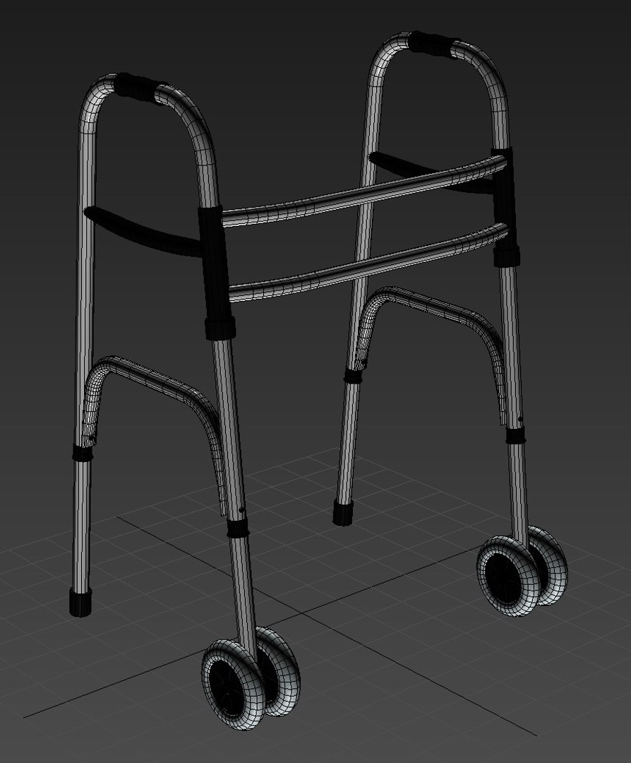 Walker 3D Model - TurboSquid 1240147