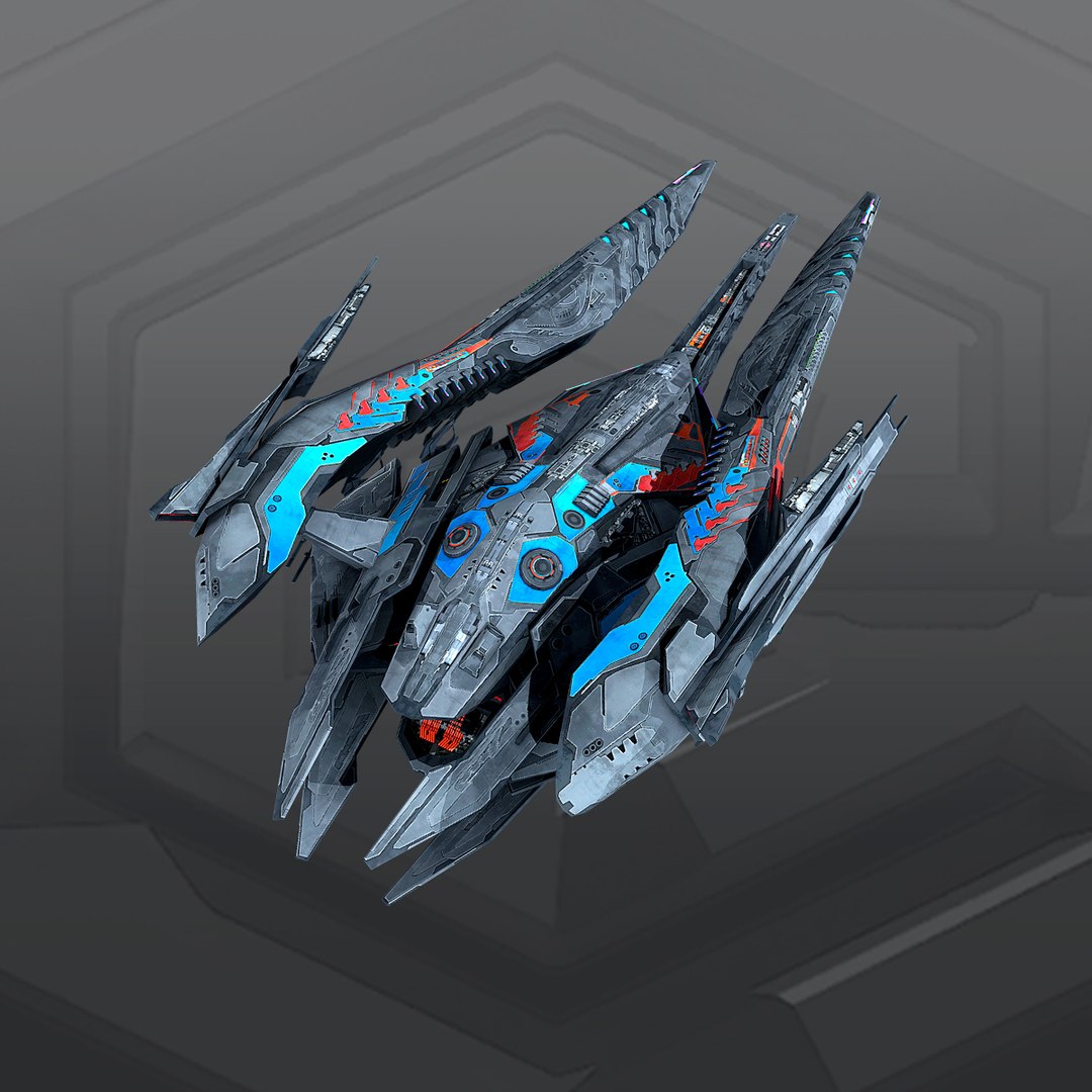 Sf Alien Dreadnought A7 3D Model - TurboSquid 1277250