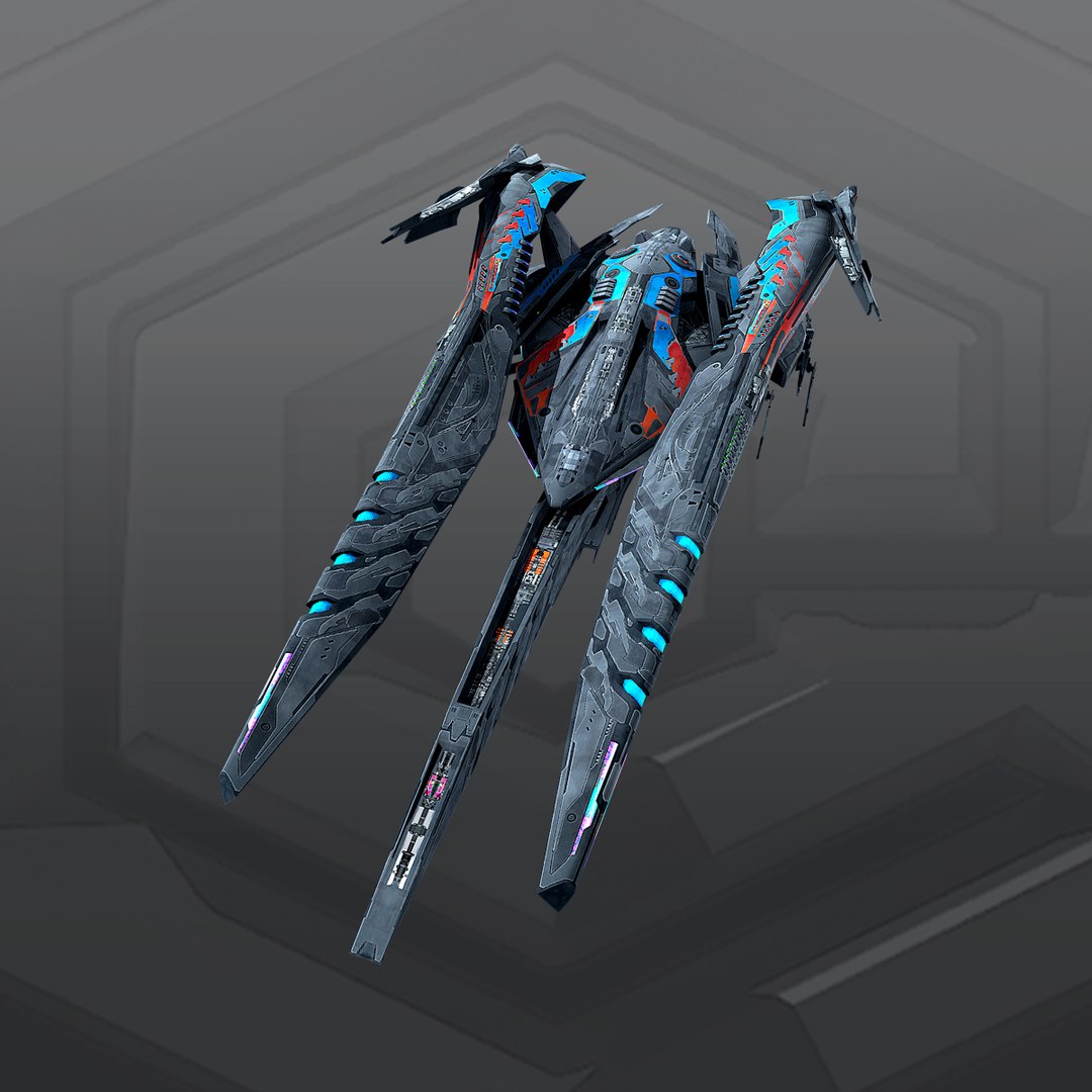 Sf Alien Dreadnought A7 3D Model - TurboSquid 1277250