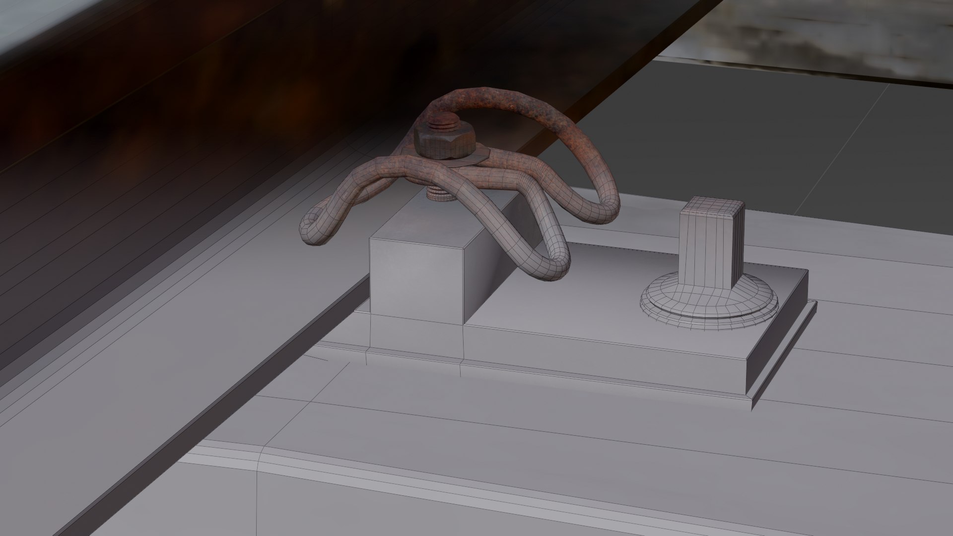 3D Modular Railroad Tracks - TurboSquid 2281428