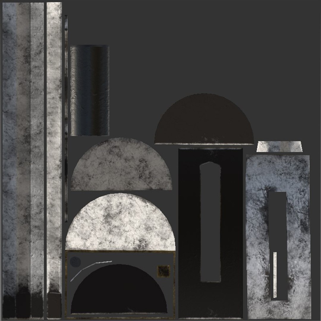 3D Modular Railroad Tracks - TurboSquid 2281428