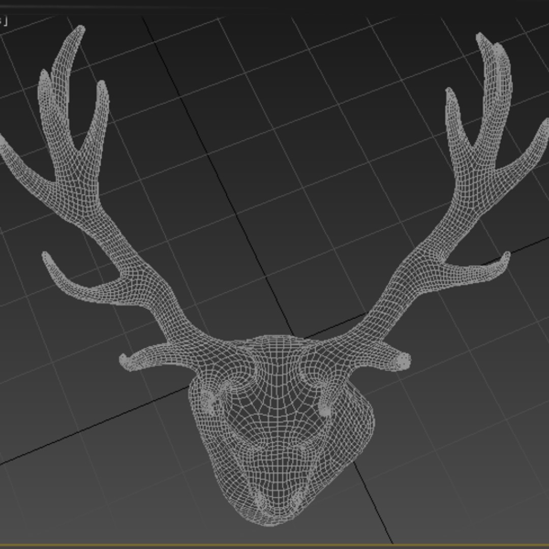 Deer Antlers Head Max