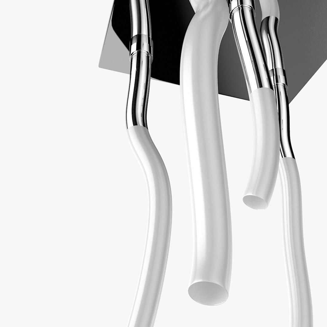 3d model architectural light