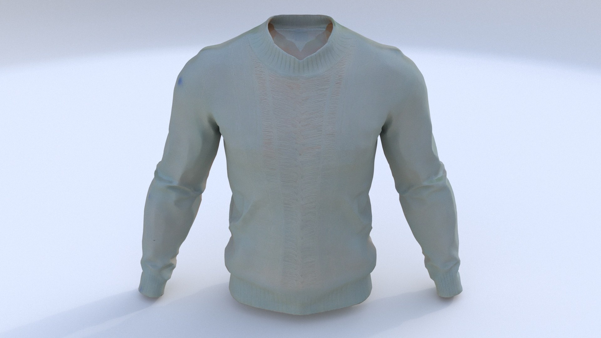 Wool Sweater 2 3D Model - TurboSquid 2330498
