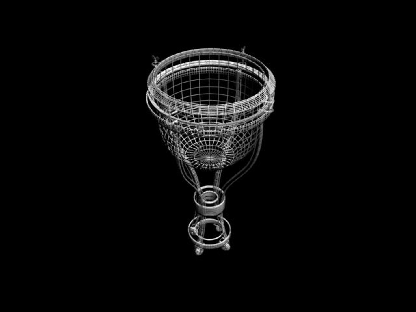 3d Model Clasical Timpani