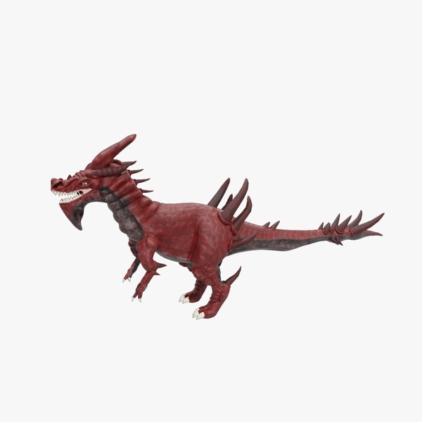 Dragon Raptor 3D - TurboSquid 1847310