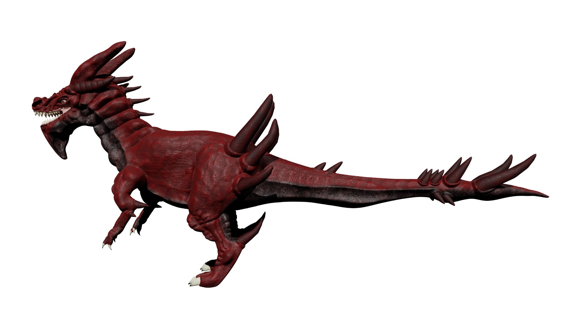 Dragon Raptor 3D - TurboSquid 1847310