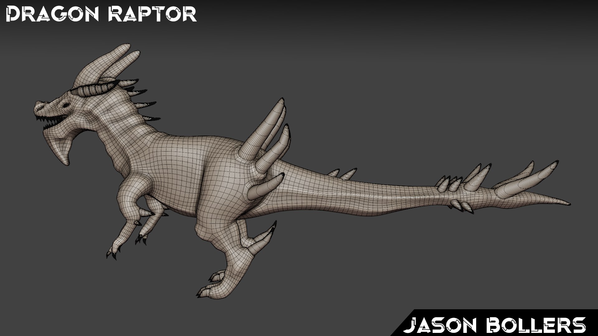 Dragon Raptor 3D - TurboSquid 1847310