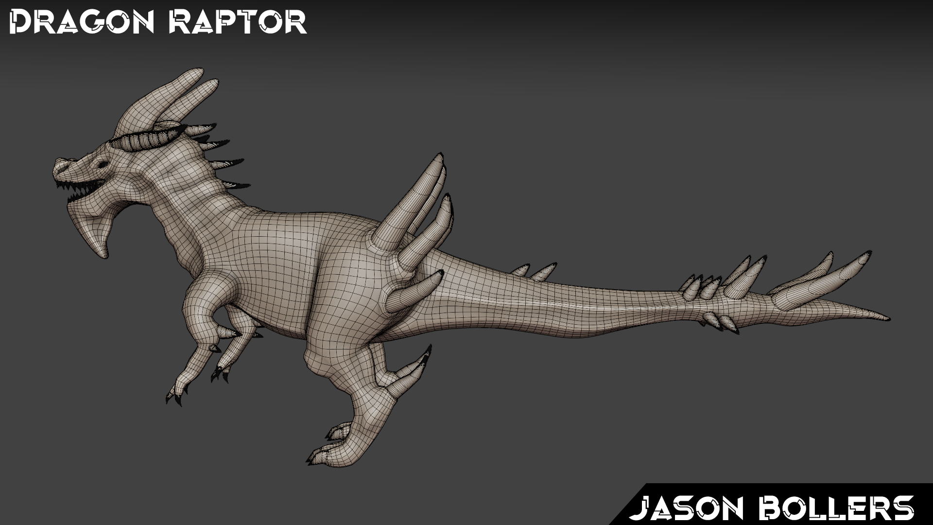 Dragon Raptor 3D - TurboSquid 1847310