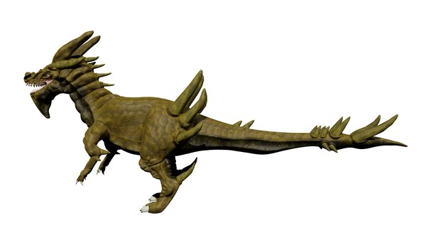 Dragon Raptor 3D - TurboSquid 1847310