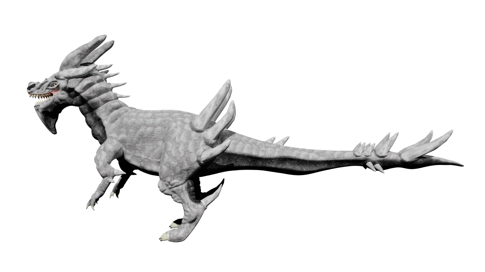 Dragon Raptor 3D - TurboSquid 1847310