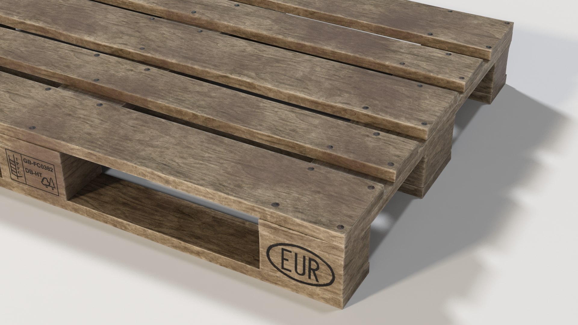 European Pallet 3D Model - TurboSquid 1754531