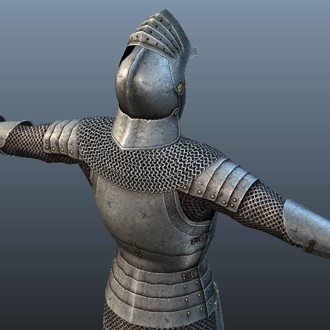 Medieval Armor 3D Model - TurboSquid 875893