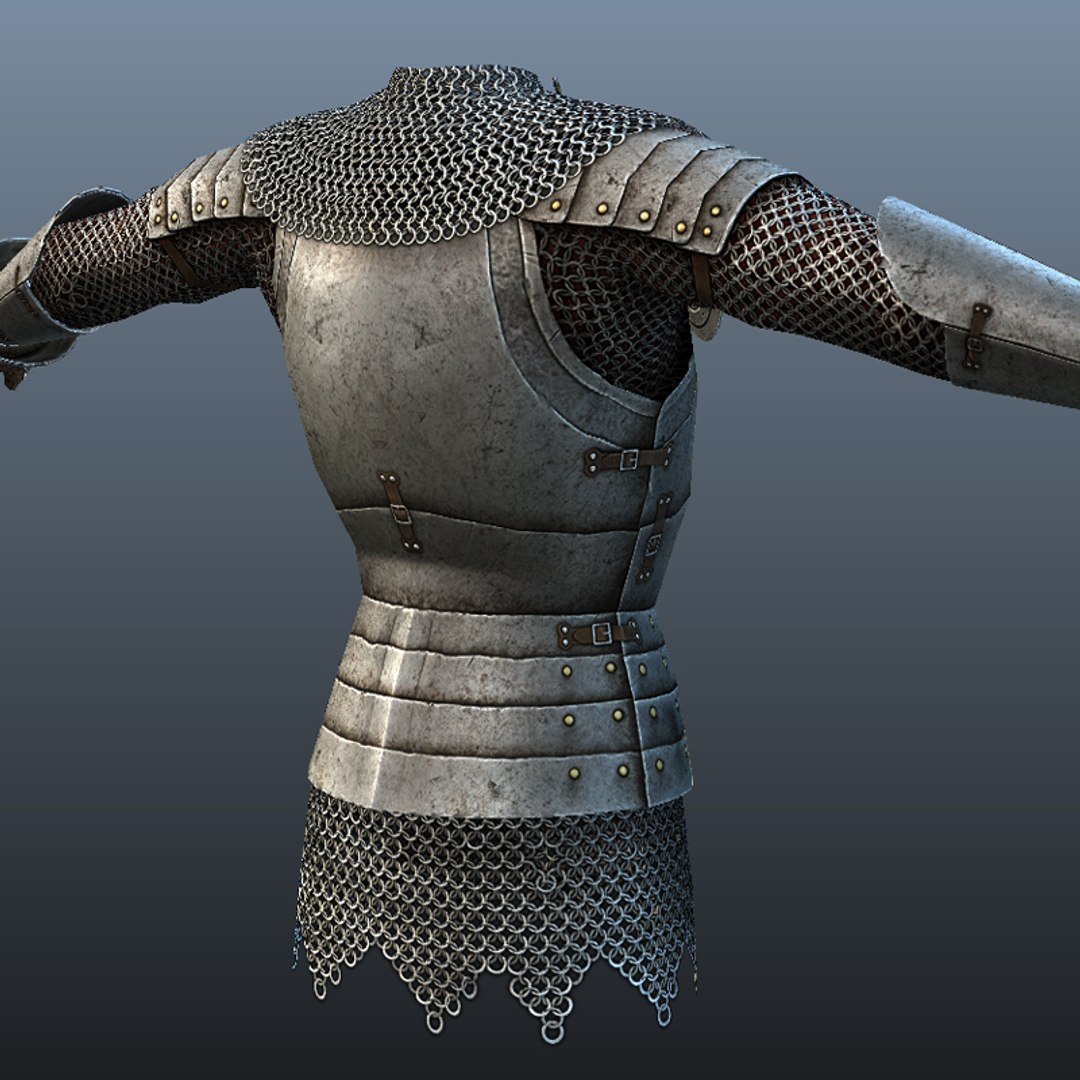 Medieval Armor 3D Model - TurboSquid 875893