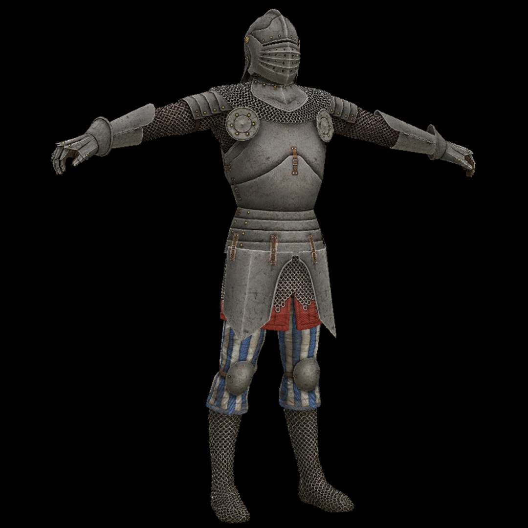 Medieval Armor 3D Model - TurboSquid 875893