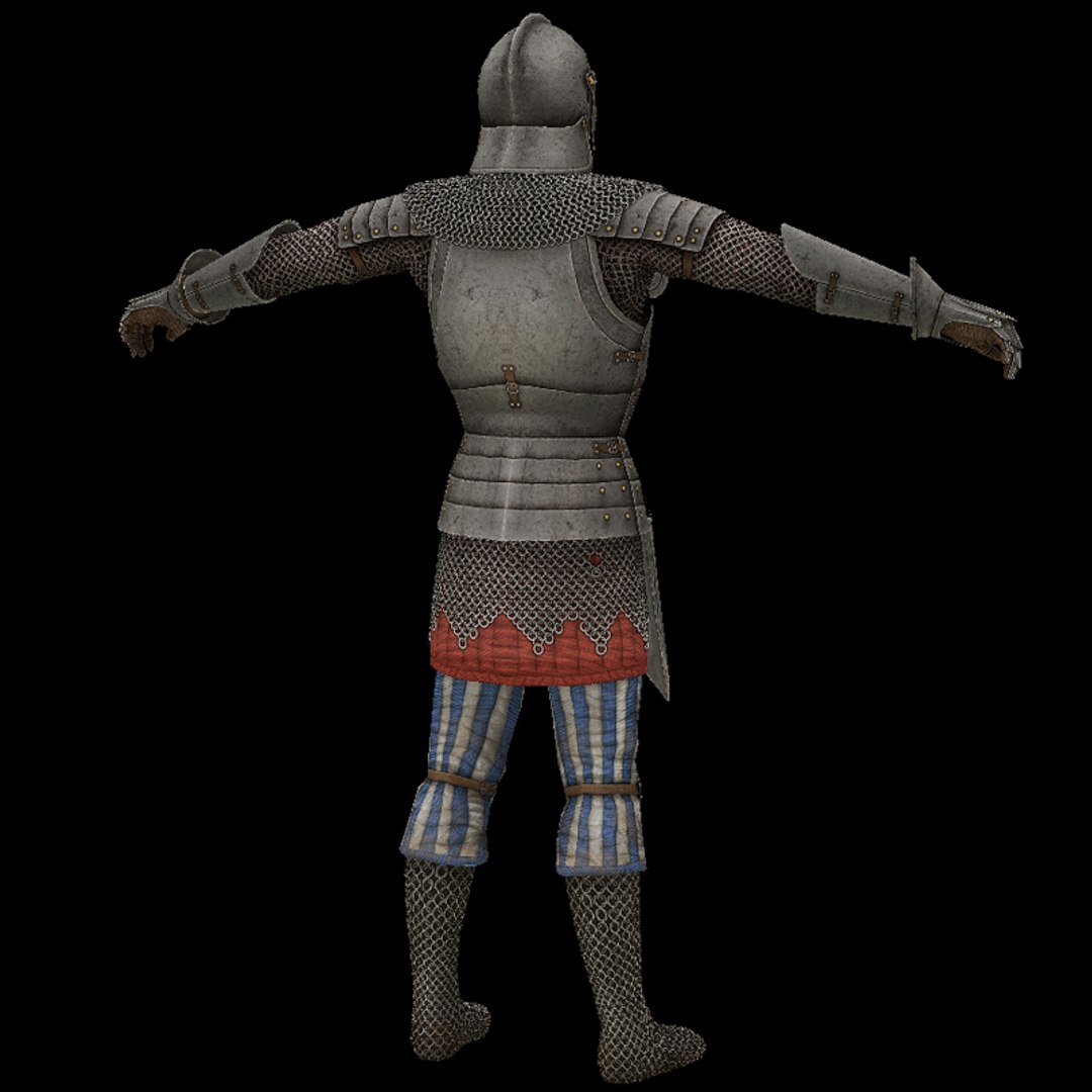 Medieval Armor 3D Model - TurboSquid 875893