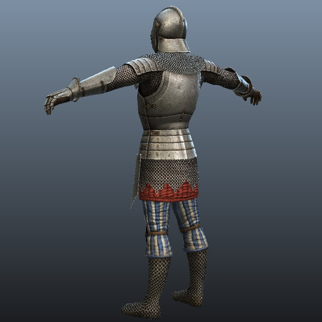Medieval Armor 3D Model - TurboSquid 875893