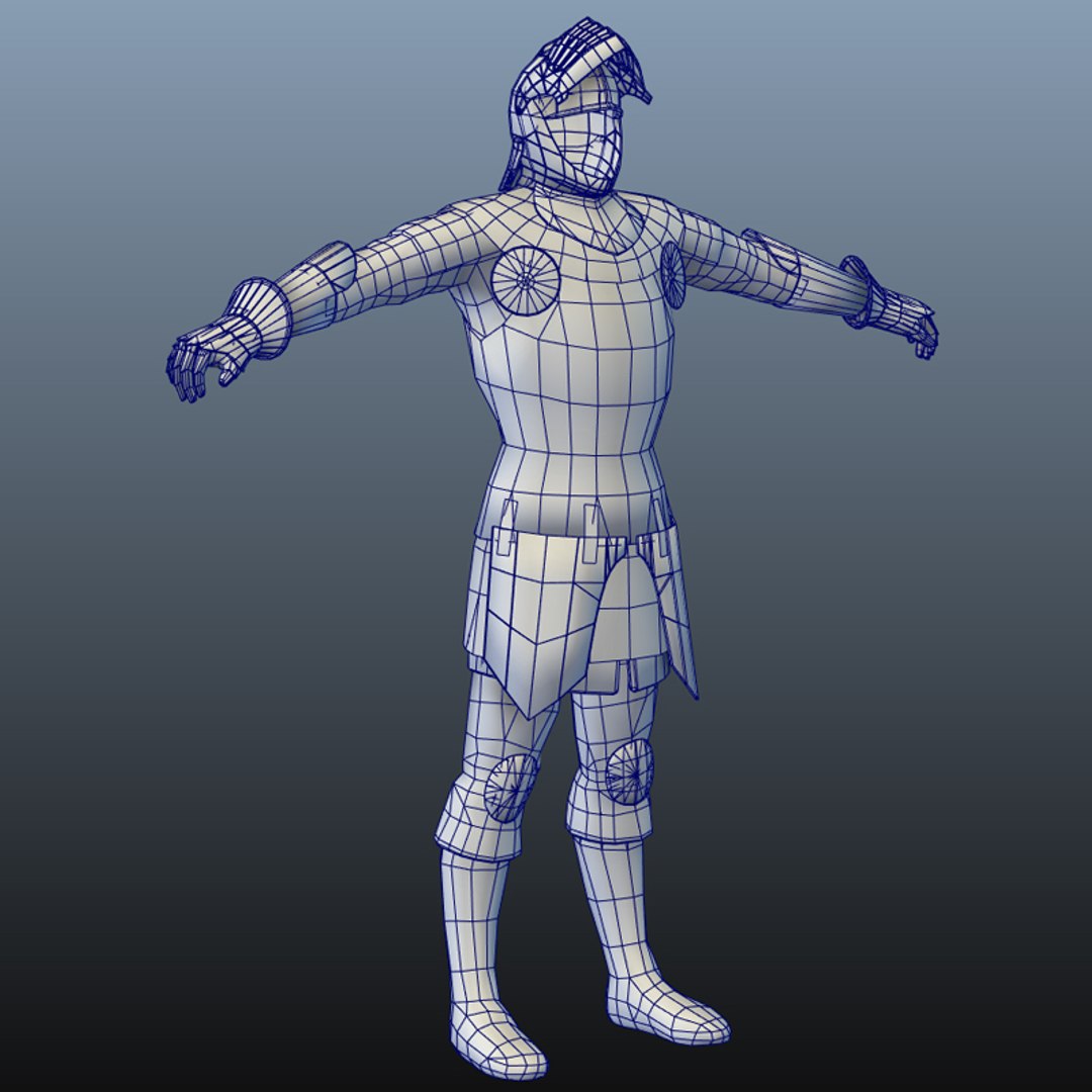 Medieval Armor 3D Model - TurboSquid 875893