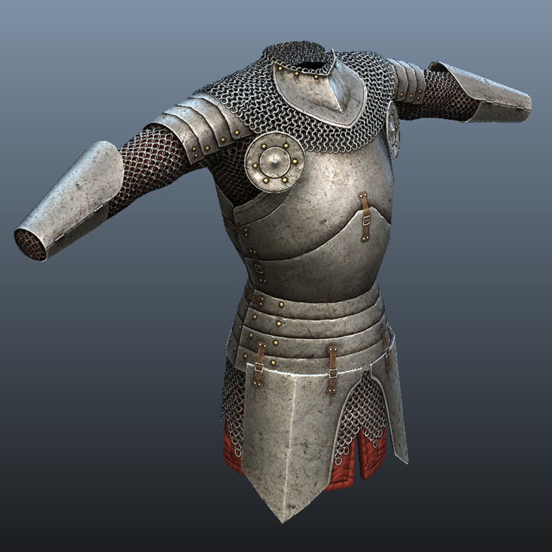 Medieval Armor 3D Model - TurboSquid 875893