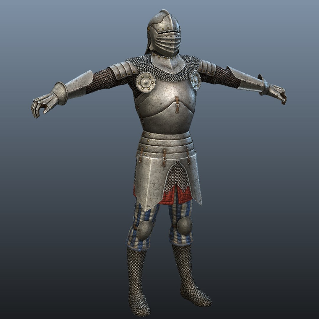 Medieval Armor 3D Model - TurboSquid 875893