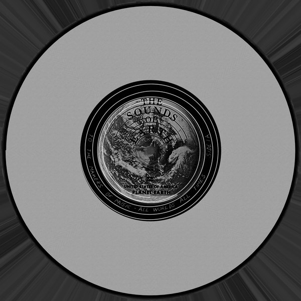 Golden record 3D - TurboSquid 1615841