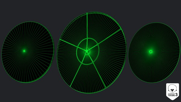 Golden record 3D - TurboSquid 1615841