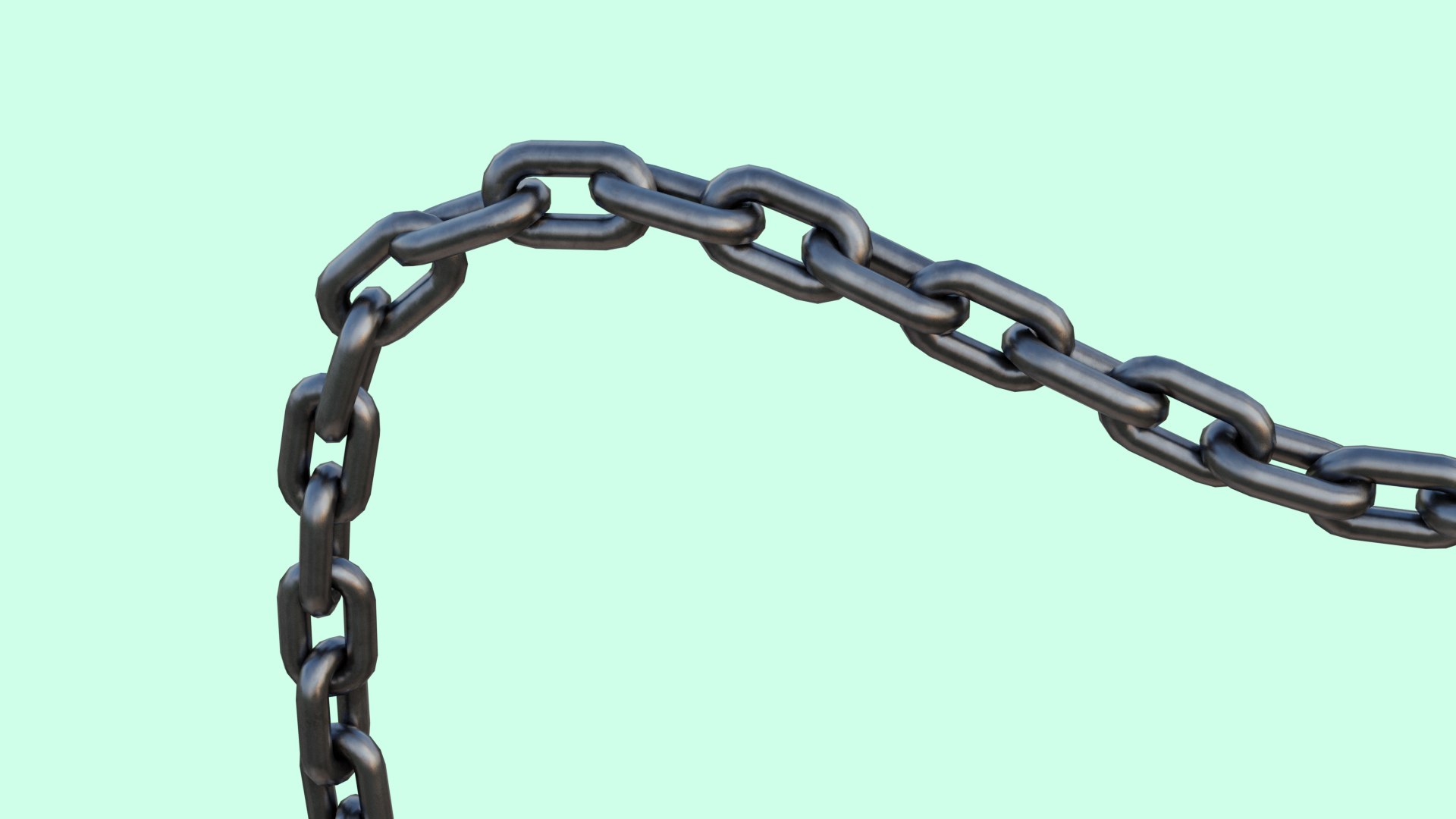 3D model Chain Flail Blade Weapon - TurboSquid 1819863
