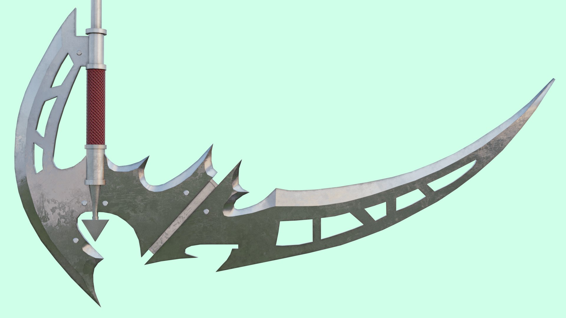3D model Chain Flail Blade Weapon - TurboSquid 1819863