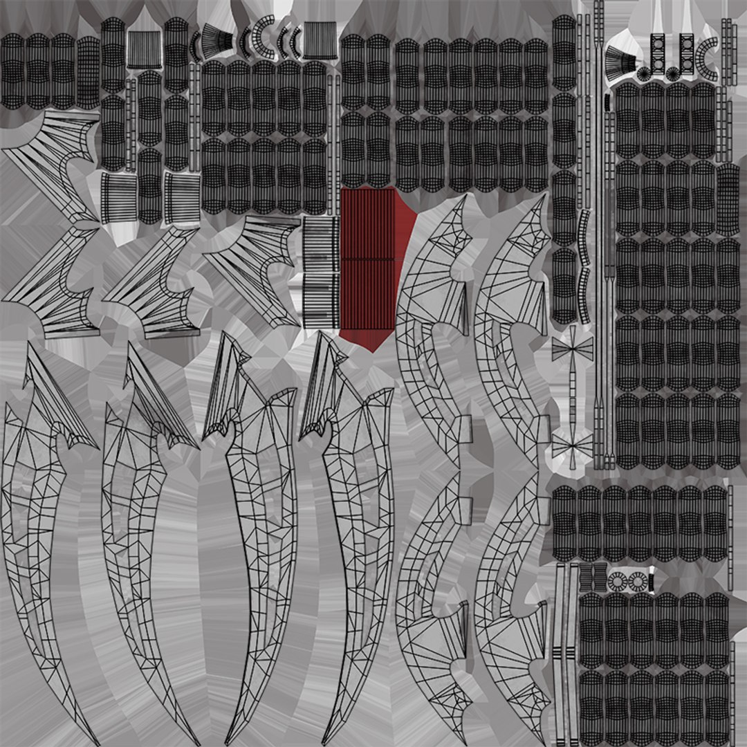 3D model Chain Flail Blade Weapon - TurboSquid 1819863