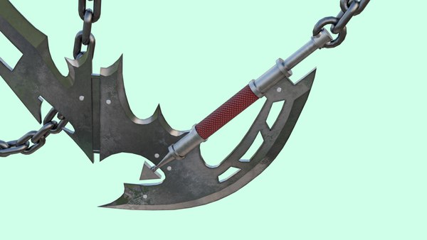 3D model Chain Flail Blade Weapon - TurboSquid 1819863