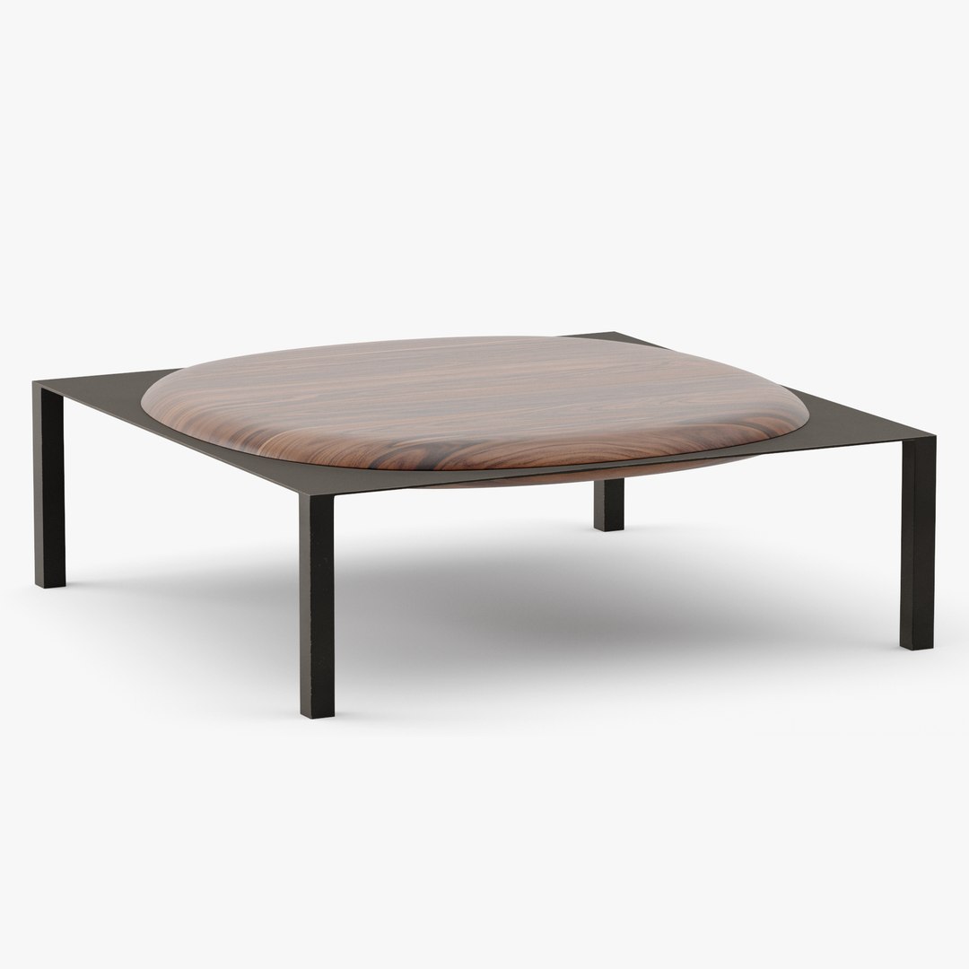 SPLIT COFFEE TABLE 3D Model - TurboSquid 1976469