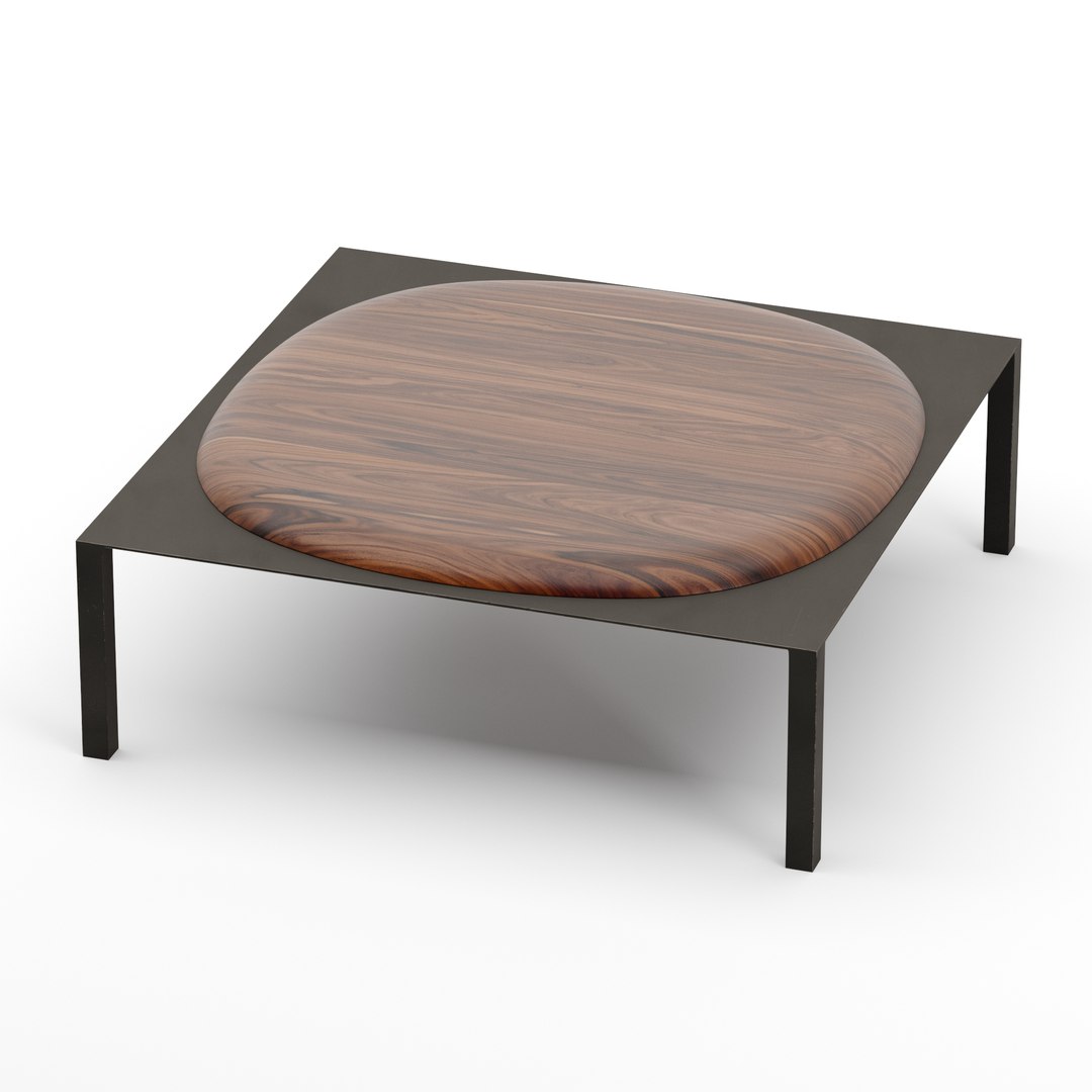SPLIT COFFEE TABLE 3D Model - TurboSquid 1976469