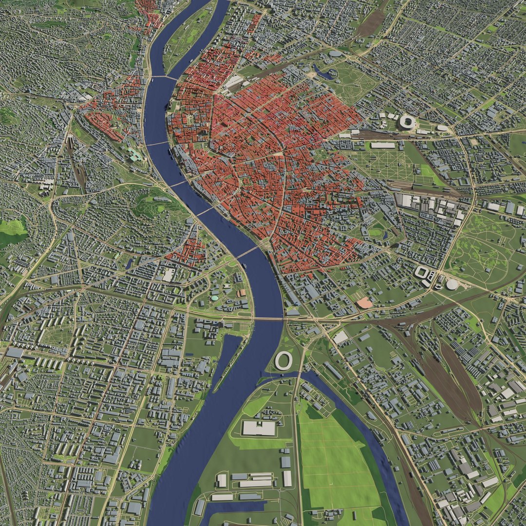 3D Budapest Hungary - City And Urban - TurboSquid 2242988