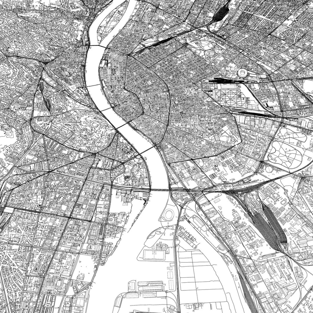 3D Budapest Hungary - City And Urban - TurboSquid 2242988