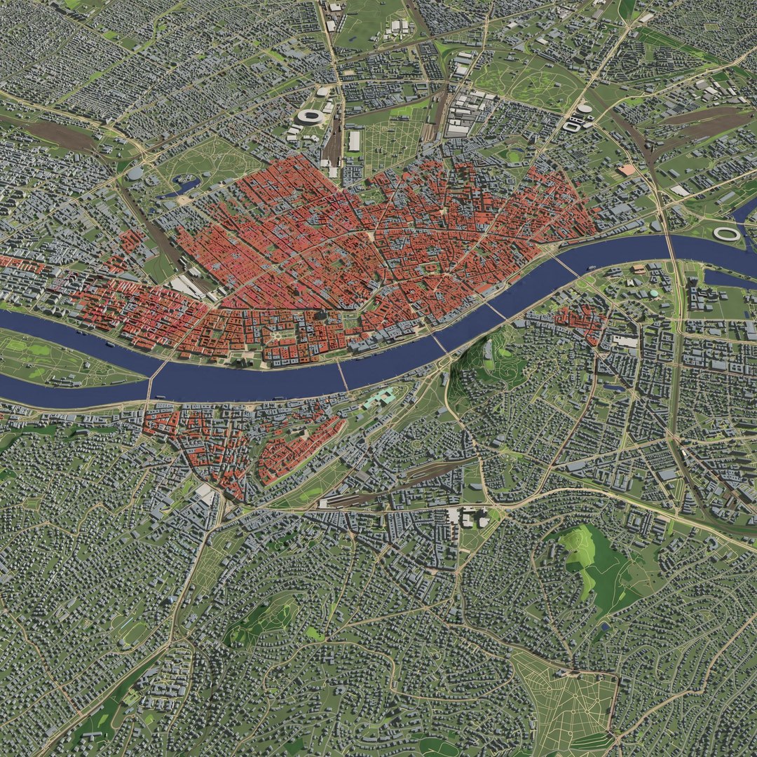 3D Budapest Hungary - City And Urban - TurboSquid 2242988