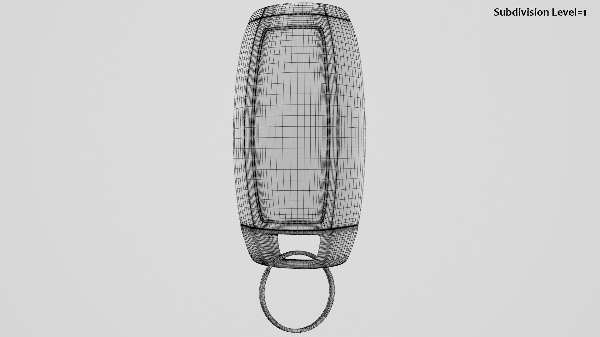 Car Key 3D Model - TurboSquid 1764619