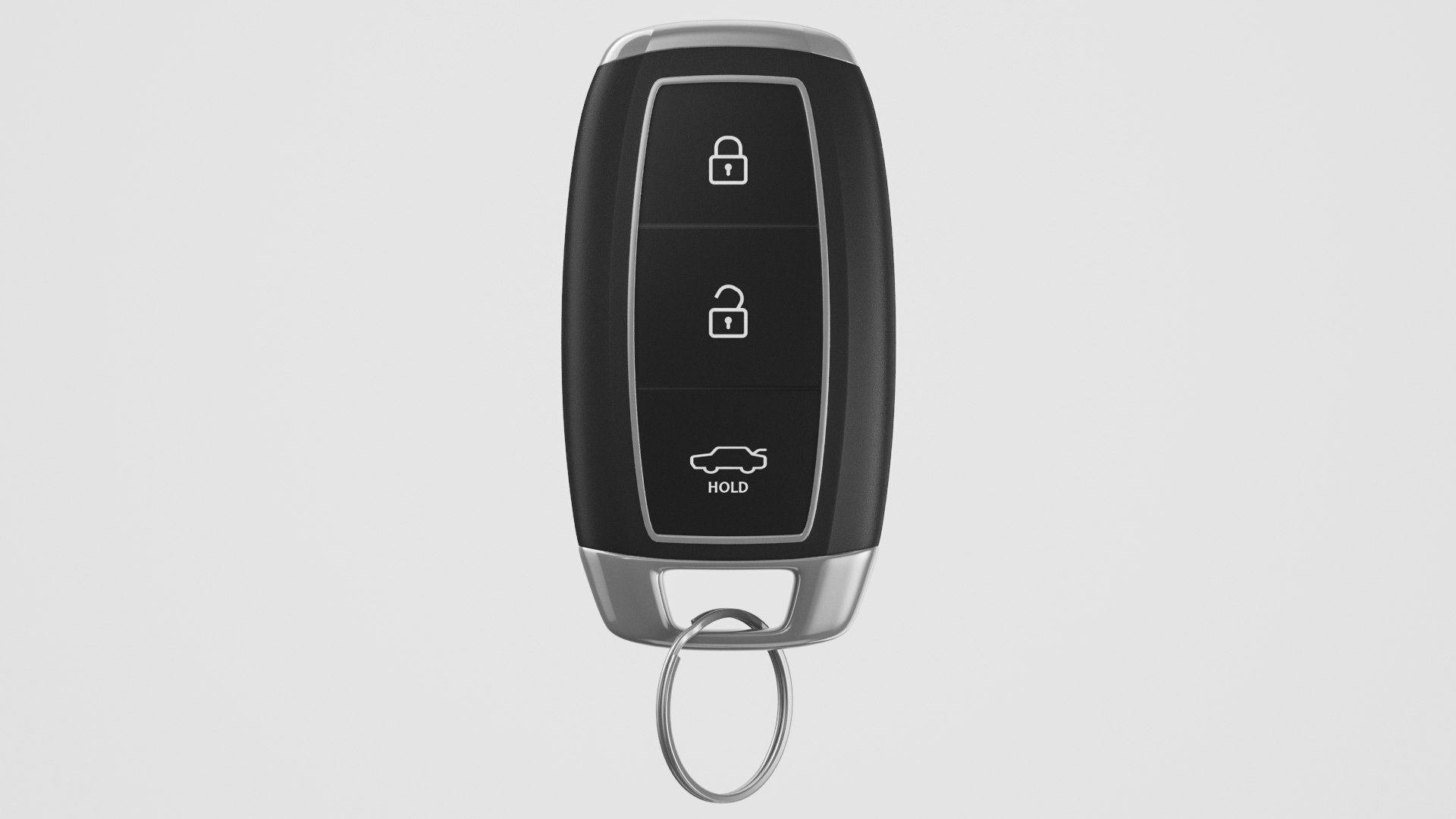 Car Key 3D Model - TurboSquid 1764619